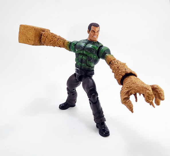 Marvel Legends (Sandman Wave): Sandman Build-A-Figure by Hasbro ...