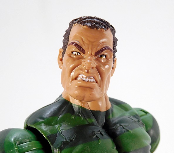 Marvel Legends (Sandman Wave): Sandman Build-A-Figure by Hasbro ...
