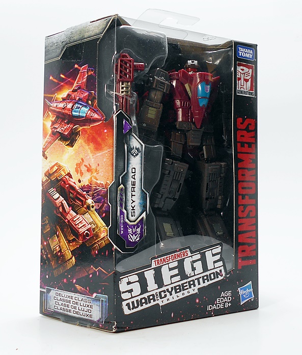Transformers Siege: Skytread by Hasbro | FigureFan Zero