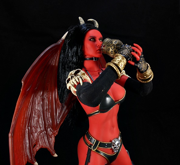 Purgatori Sixth-Scale Figure by Phicen/TBLeague | FigureFan Zero