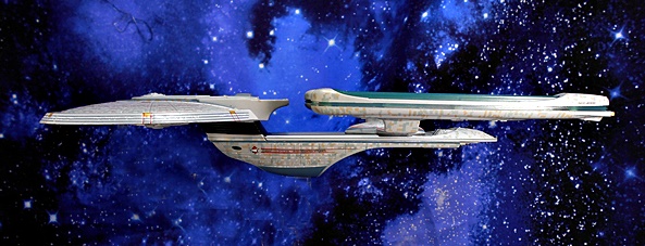 Star Trek “Starships Collection:” USS Excelsior NCC-2000 (XL) by ...