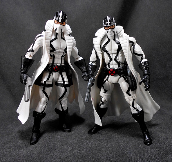 Marvel Legends: Nimrod, Psylocke, and Fantomex by Hasbro | FigureFan Zero