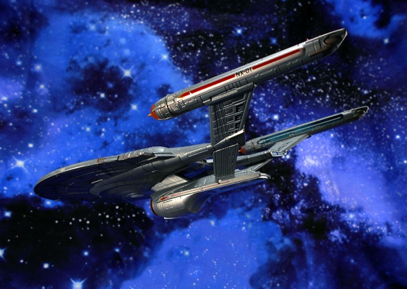 Star Trek Starship Collection: Enterprise NX-01 Refit (XL) by Eaglemoss ...