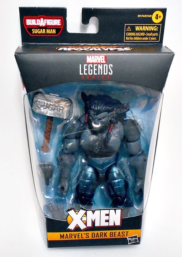 Marvel Legends (Sugar Man Wave): Dark Beast and Sugar Man Build-A ...