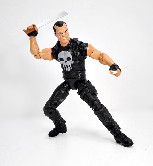 Marvel Legends (Deluxe Riders): The Punisher and Motorcycle by Hasbro ...