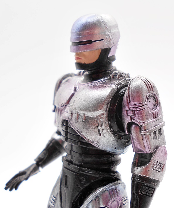 RoboCop and RoboCop 2 (1:18 Scale Exquisite Mini) Figures by Hiya Toys ...
