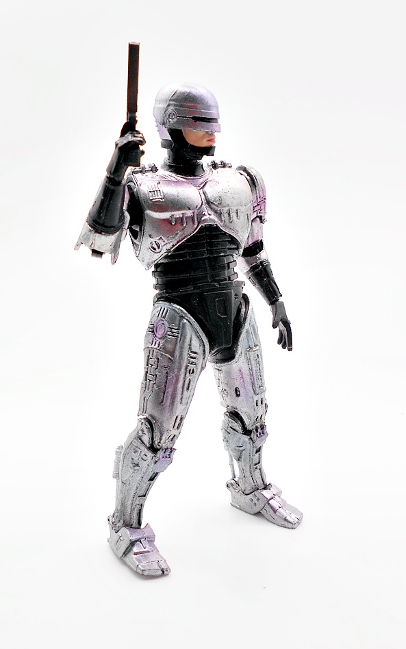 RoboCop and RoboCop 2 (1:18 Scale Exquisite Mini) Figures by Hiya Toys ...