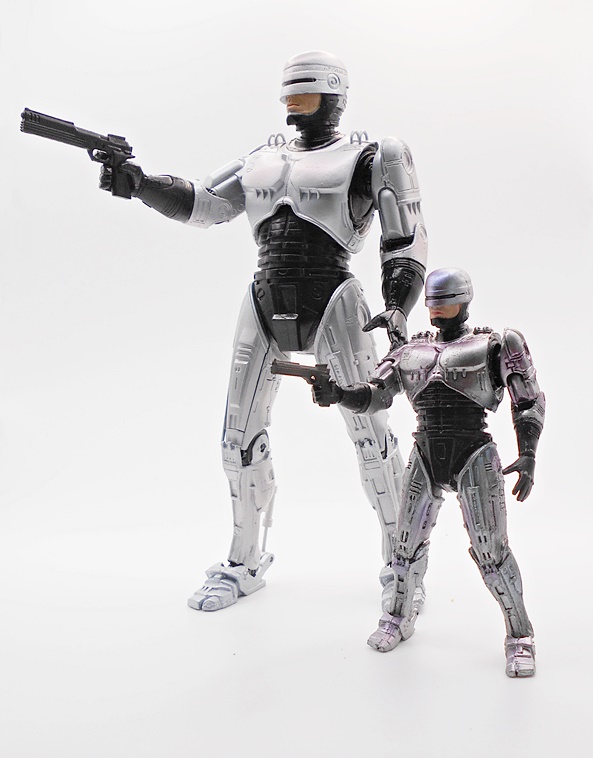 RoboCop and RoboCop 2 (1:18 Scale Exquisite Mini) Figures by Hiya Toys ...