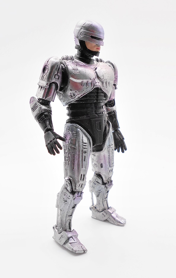 RoboCop and RoboCop 2 (1:18 Scale Exquisite Mini) Figures by Hiya Toys ...