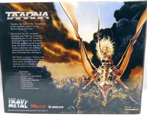 Heavy Metal: Deluxe Taarna & Avis by LooseCollector | FigureFan Zero