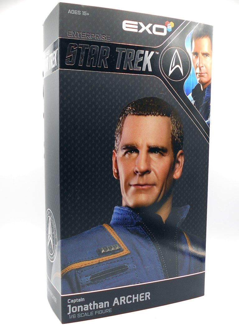 Star Trek (Enterprise) Captain Jonathan Archer Sixth-Scale Figure by ...