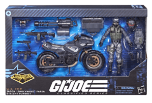 G. I. JOE Classified (Night Force): Shockwave and Night Pursuit Cycle ...