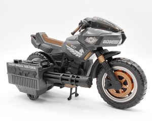 G. I. JOE Classified (Night Force): Shockwave and Night Pursuit Cycle ...