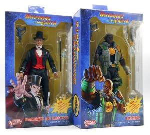 Defenders of the Earth: Mandrake the Magician and Lothar by NECA ...
